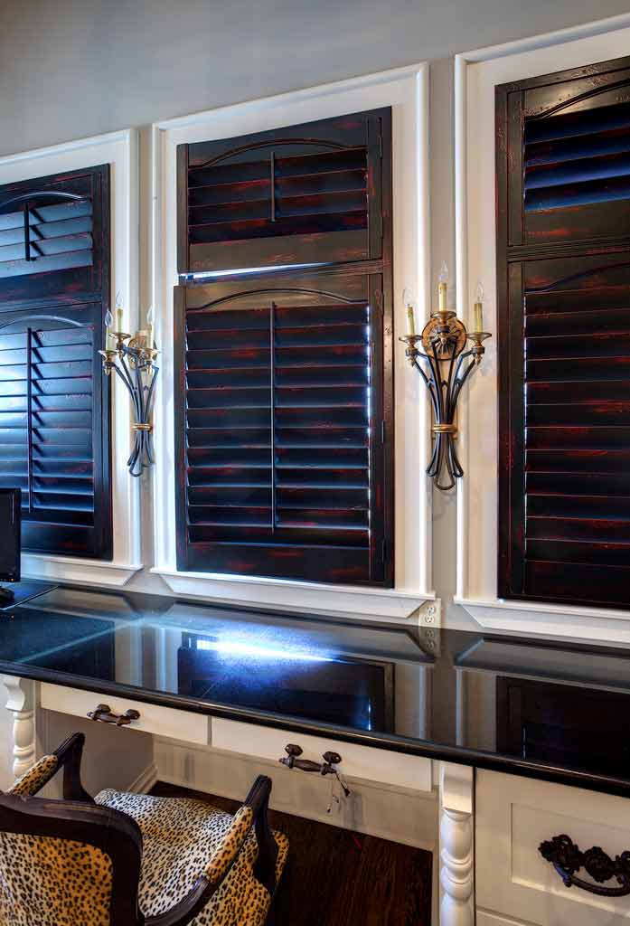 Elevate Your Home with Exus Wood Shutters | Sanford Verticals