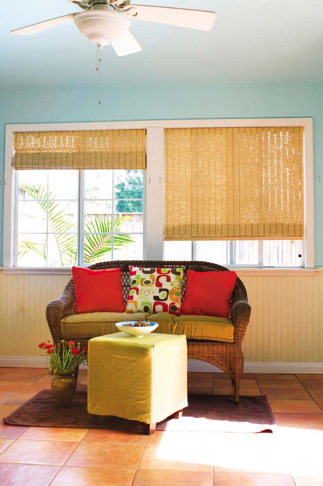 Woven Wood Shades by Sanford Verticals | Sanford Florida